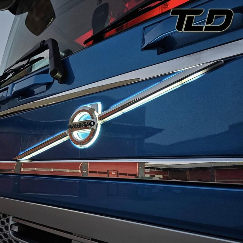 Volvo Grille Badge Led Back Lighting System (White LED)