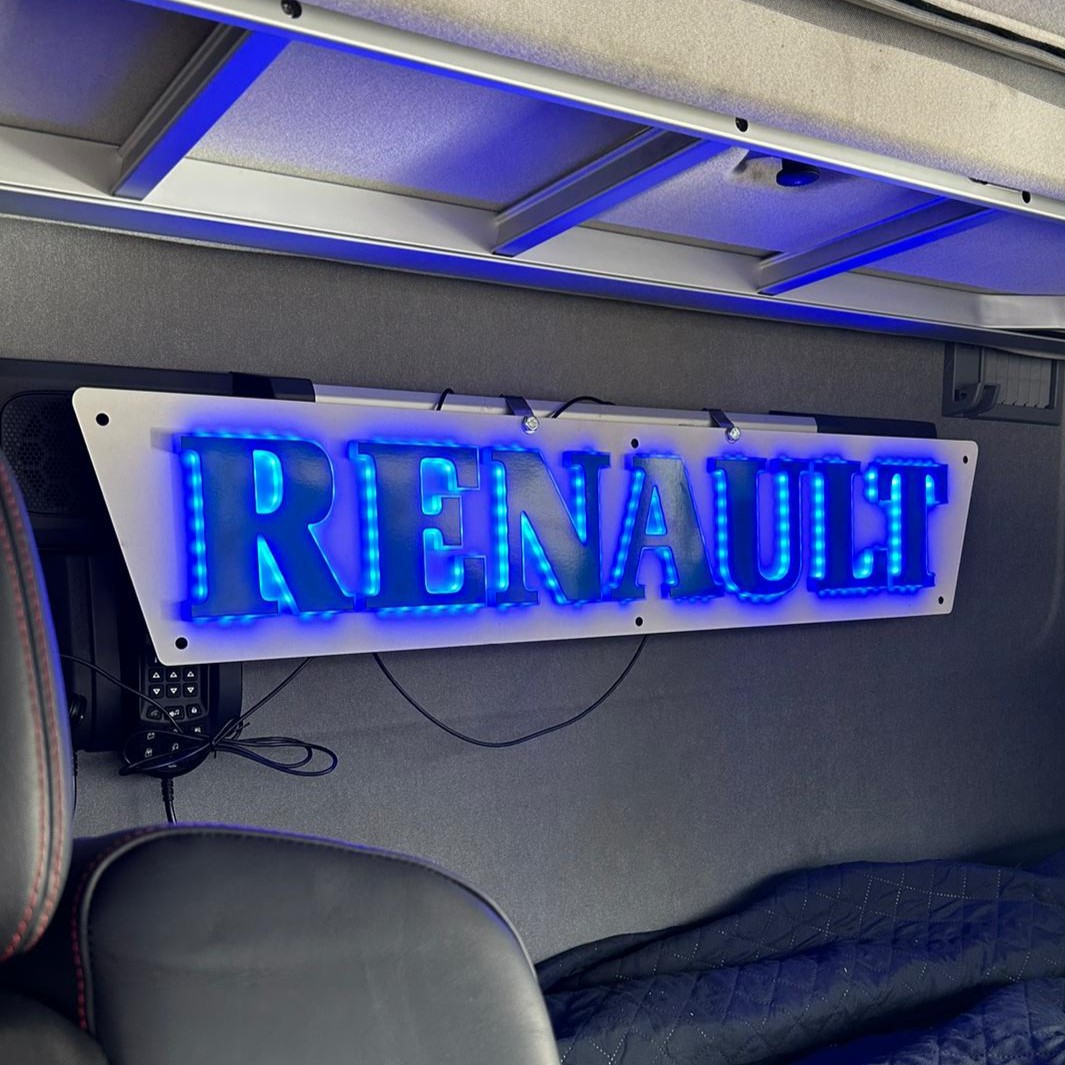 Custom LED Truck Lighting Interior & Exterior