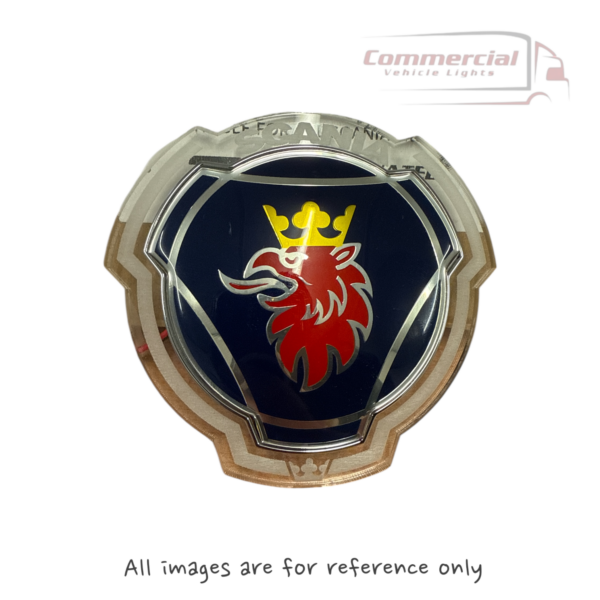Scania Grille Emblems Original Style